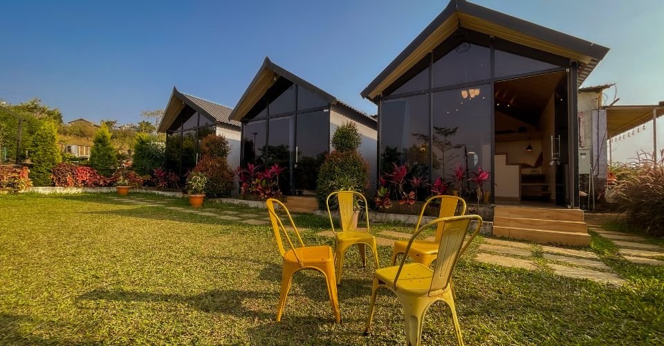 Rooms Pawna Lake Resort