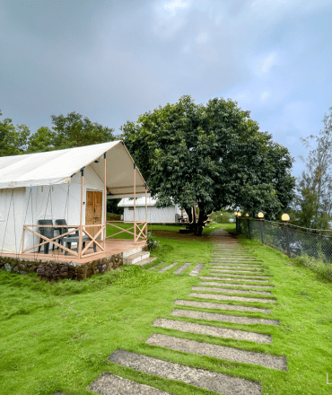 Pawna Lake Resort and Cottages: Family-Friendly Lakeside Camping in ...