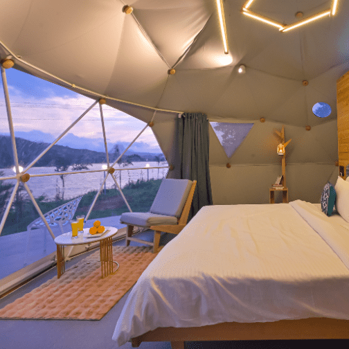 Pawna Lake Resort and Cottages: Family-Friendly Lakeside Camping in ...